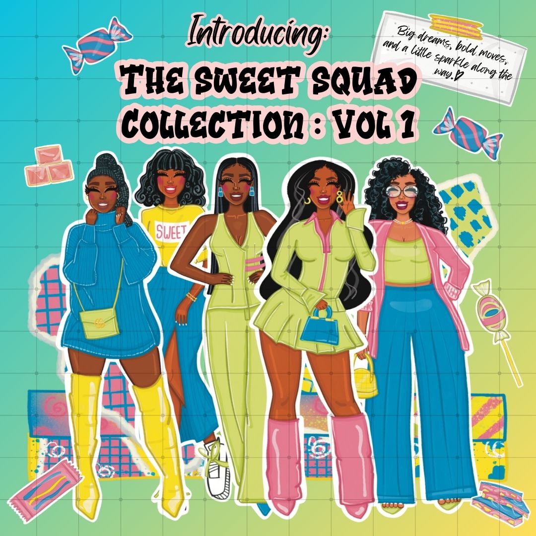 Sweet Squad Collection – Sweet Po Prints